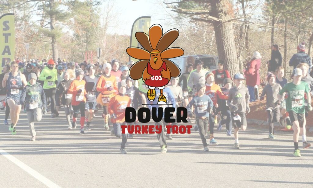 Dover Turkey Trot – Thanksgiving Day ~ Thursday, Nov 27th 2025 ~ 8:30 am